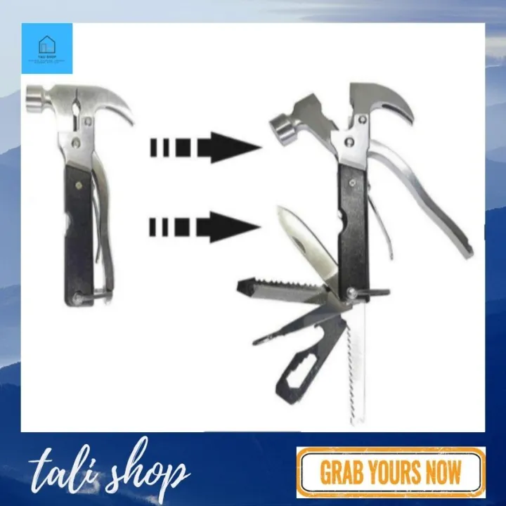 TALI Shop | Tool Set Stainless Steel Multitool | Useful tools 9163 ...
