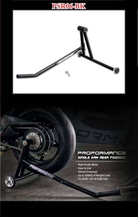 Paddock Stand Single Arm Ducati Panigale Diavel Monster Multistrada ...
