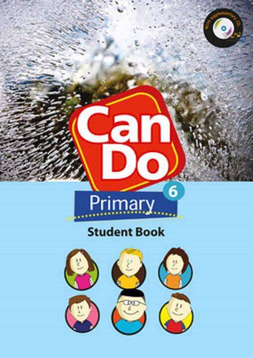 Can Do Primary 6 Student Book หนังสือเรียนภาษาอังกฤษ ประถม | Lazada.co.th