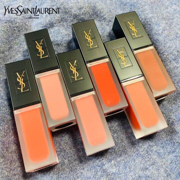 YSL Liquid Lipstick / YSL Velvet Cream Liquid Lipstick Ysl Tatouage Couture Velvet Cream 6ml ...