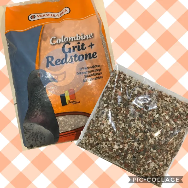 Versele Laga Belgium 1 Kilo Columbine Grit + Redstone ON HAND READY TO ...