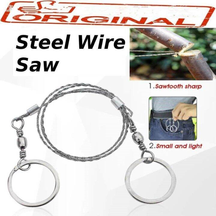 Wild Survival Wire Saw Field Tools | Lazada PH