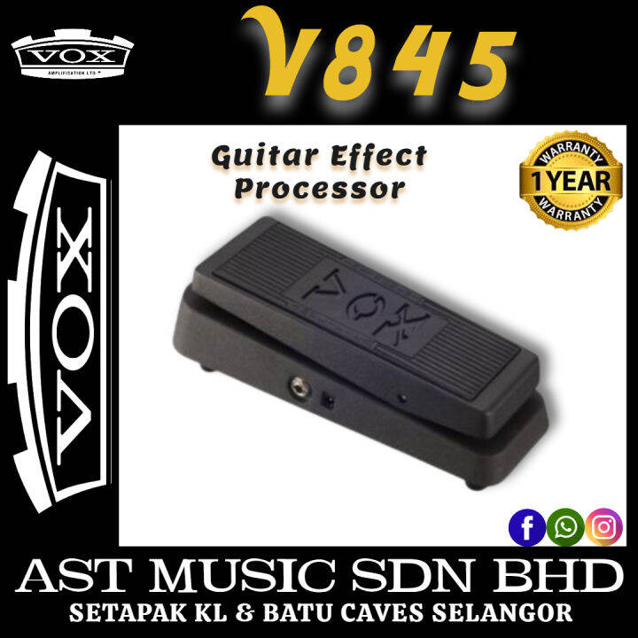 VOX V845 Guitar Effect Processor | Lazada