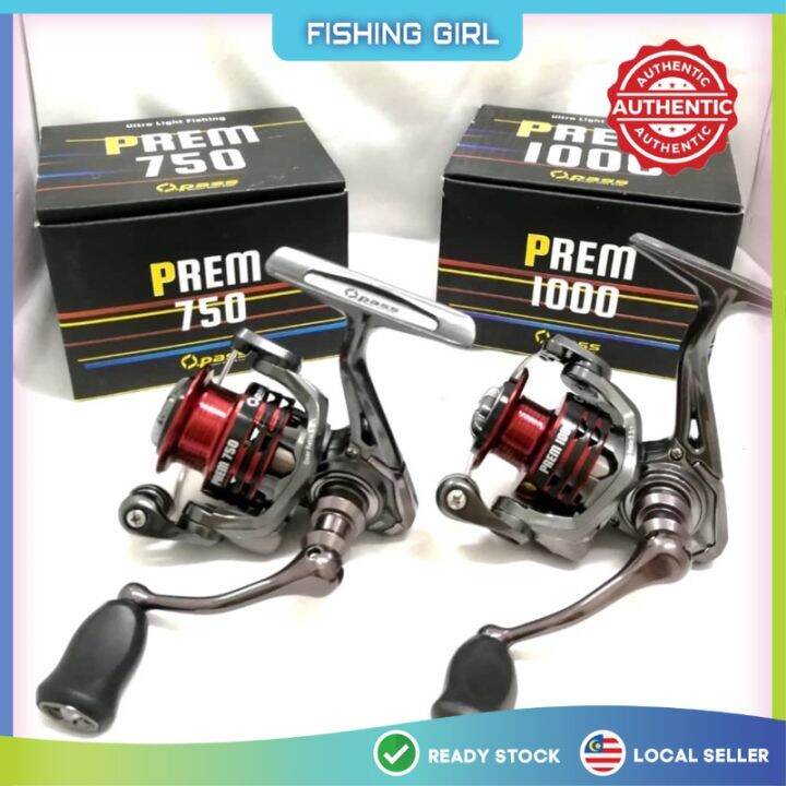 OPASS PREM UL SPINNING FISHING REEL 🔥Ready Stock🔥 100% Original🔥 | Lazada