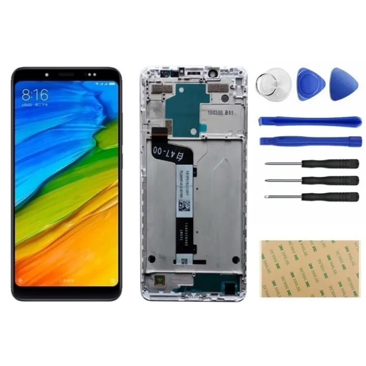 Original 5.99'' 2160x1080 IPS Display for Xiaomi Redmi Note 5 Pro LCD ...
