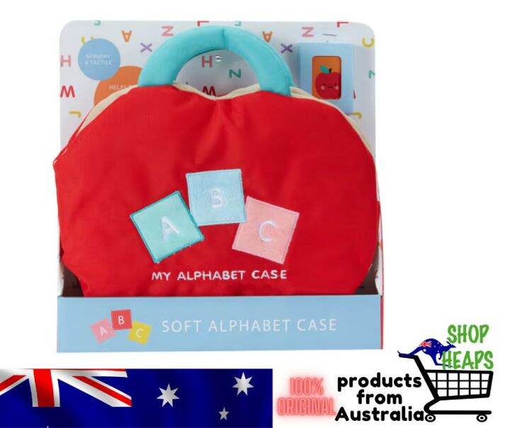 Soft Alphabet Case Toy | Lazada PH