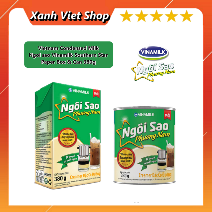 Condensed Milk / Phuong Nam 380g Vinamilk Paper Box | Lazada PH
