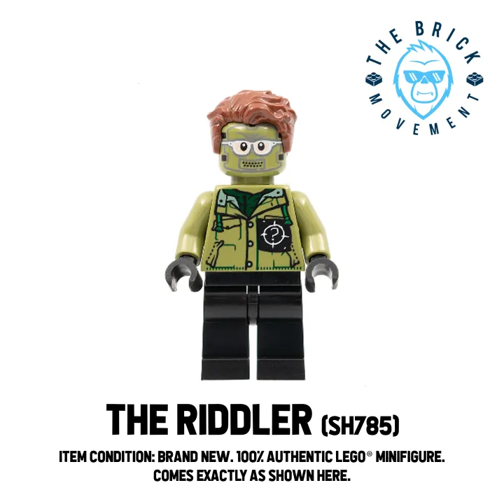 LEGO® DC The Riddler Minifigure | Lazada PH