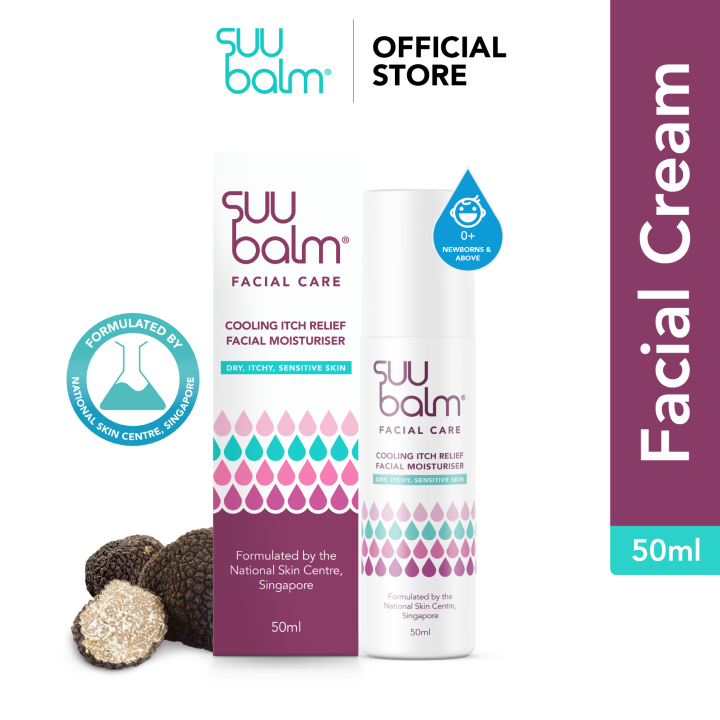 Suu Balm Cooling Itch Relief Facial Moisturiser | Lazada
