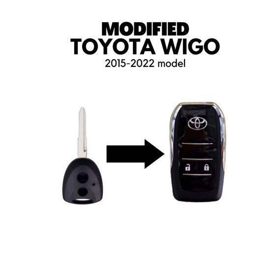New 2023 Toyota Wigo/Raize Flip Key shell | Lazada PH