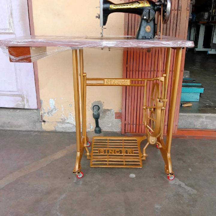 Mesin Jahit Model Lama Kepala Hitam Terpakai /Sekand Hand - Singer | Lazada