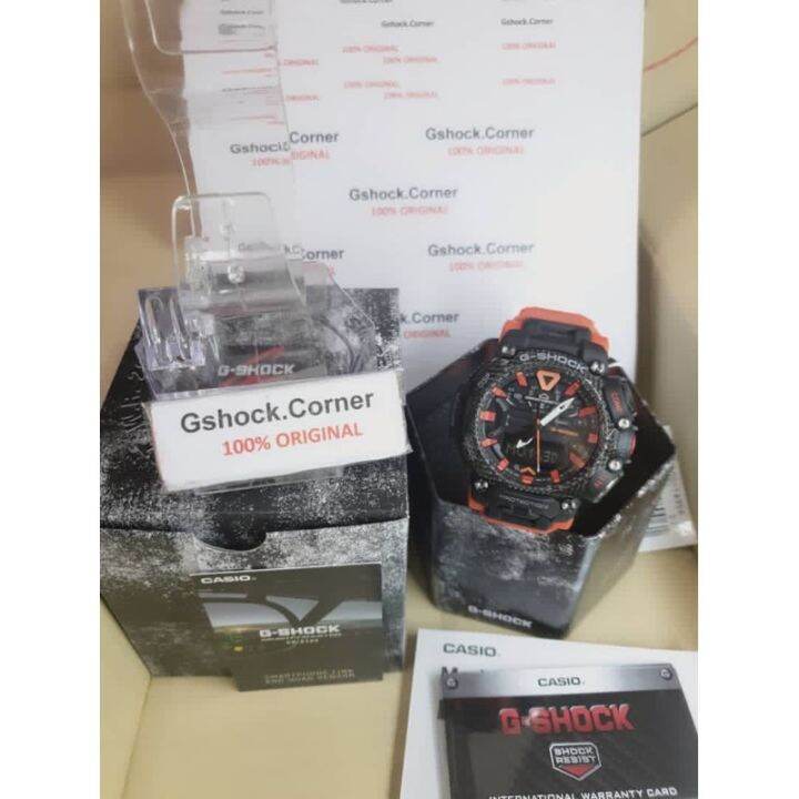 G-SHOCK ORIGINAL GRB200-1A9/GR-B200-1A9/GR-B200/GRB200 GRAVITYMASTER ...