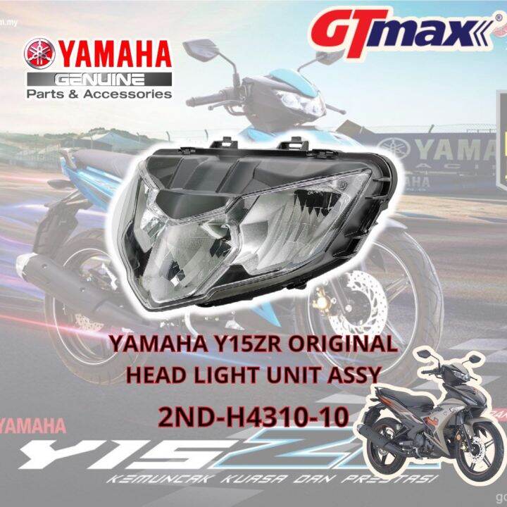 (CONFIRM ORIGINAL) Y15 HEADLAMP HEADLIGHT LAMPU BESAR DEPAN HEAD LIGHT V2 V1 Y15ZR YSUKU ...