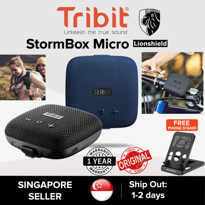 (SG) Tribit StormBox Micro Outdoor Bluetooth Speaker – Best for Bicycle ...