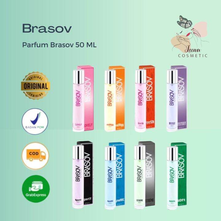 BRASOV Eau De Parfum 50 ML | Lazada Indonesia