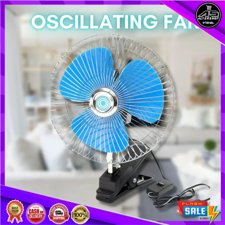 Original Oscillating Fan Clip Electric Fan Mini Fan for the Car Fan ...