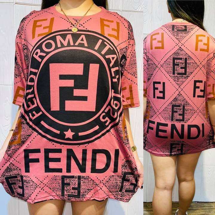 plus size fendi shirt | Lazada PH