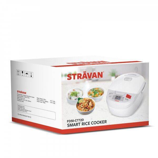 STRAVAN SMART RICE COOKER | Lazada PH