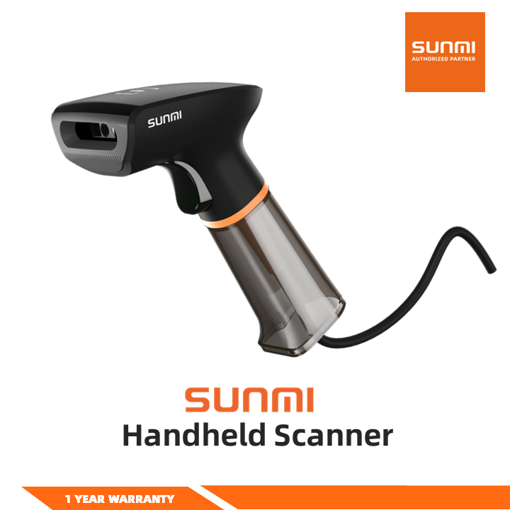 Sunmi 2D Scanner | Barcode Scanner QR Mobile Payment | Handheld Scanner ...