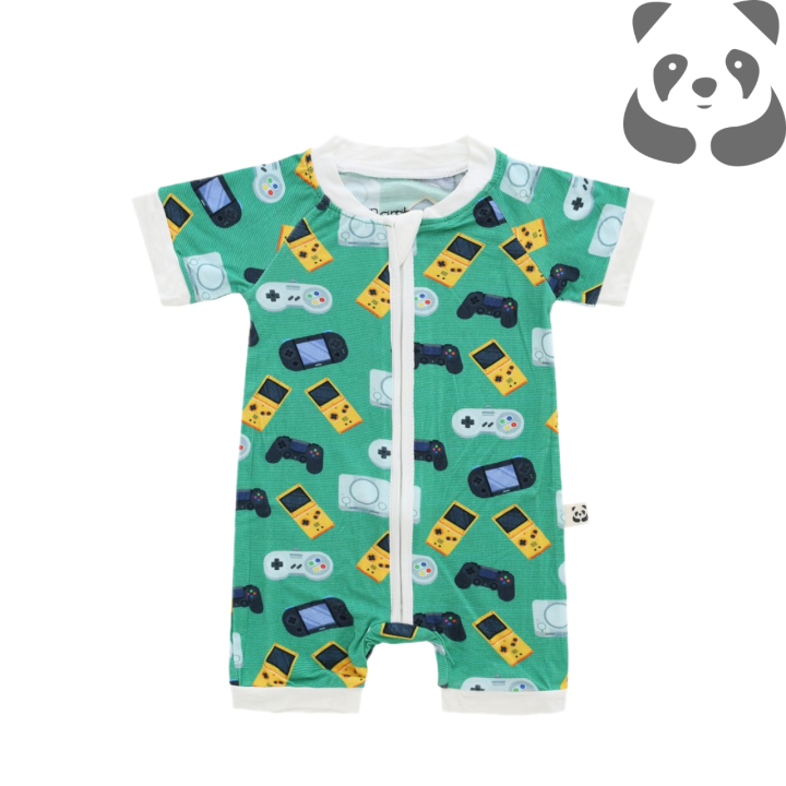 Bamberry Baby Zippered Shorties - Gamer | Lazada PH
