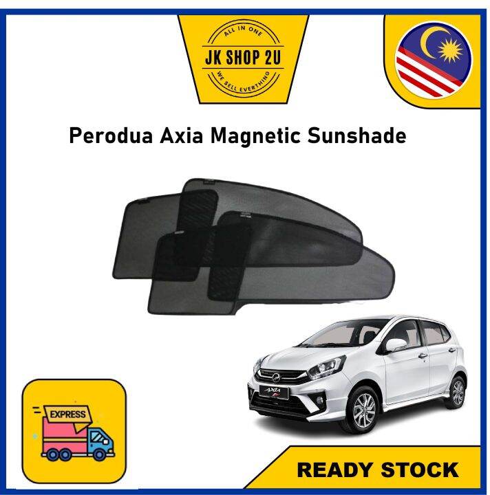 Malaysia Stock Perodua Axia Magnetic Sunshade Magnet Sun Shade Perodua ...