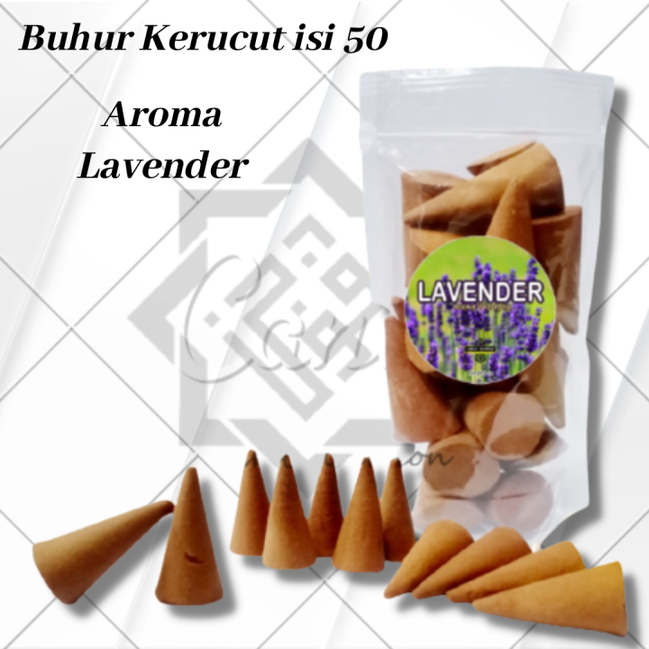 Buhur Kerucut Dupa Pengharum Ruangan Aroma Menyegarkan Bukhur Bahour ...