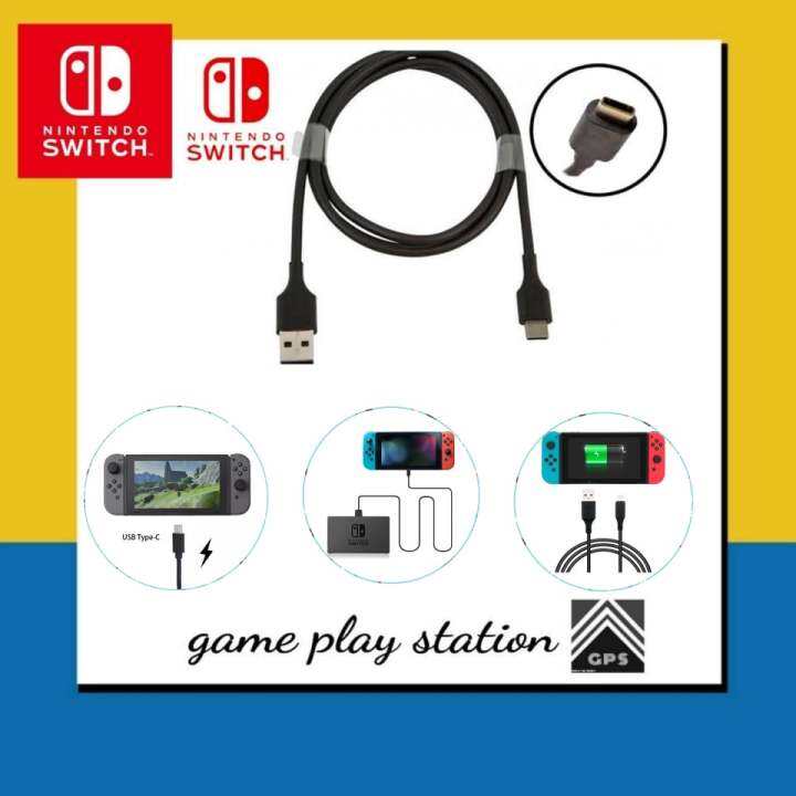 nintendo switch usb type c สายชาร์จจอยแท้ 100% | Lazada.co.th