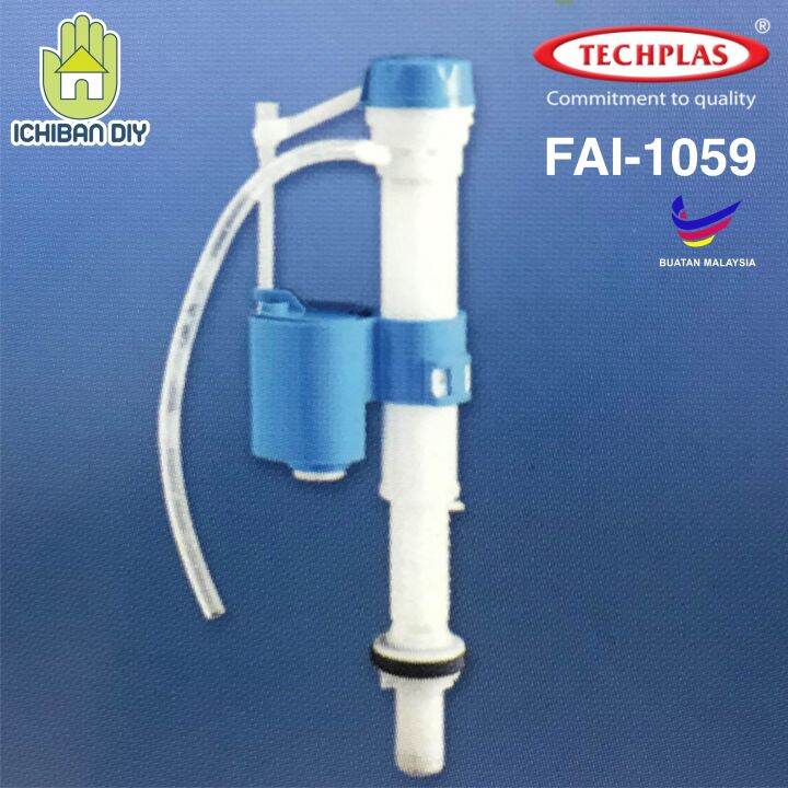 TECHPLAS FAI-1059 Adjustable Bottom Inlet Valve 1059 Original Genuine ...