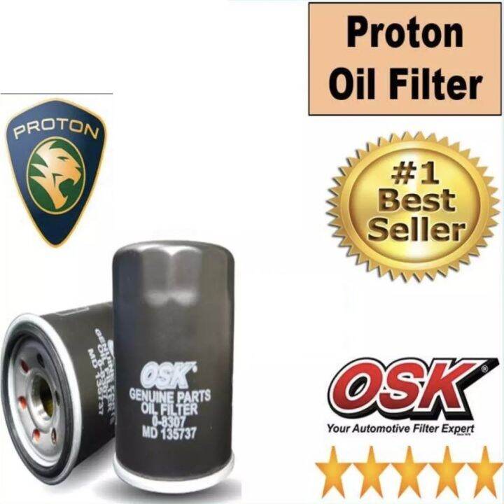 OSK Oil Filter for Proton Model | Lazada