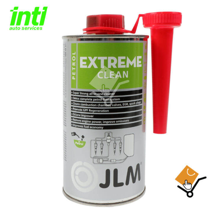 JLM Car Care Petrol Fuel Extreme Clean 500mL | Lazada PH