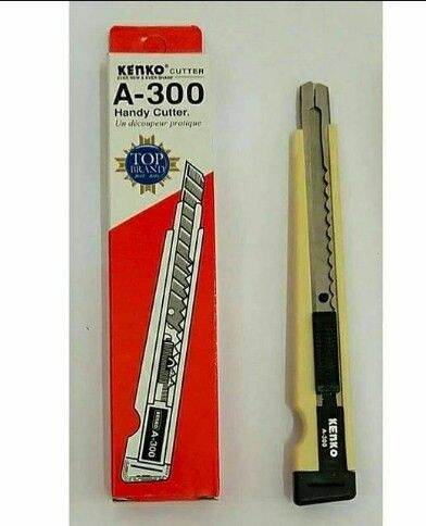 Pisau Cutter A-300 Kenko / a300 / A 300 Kenko | Lazada Indonesia