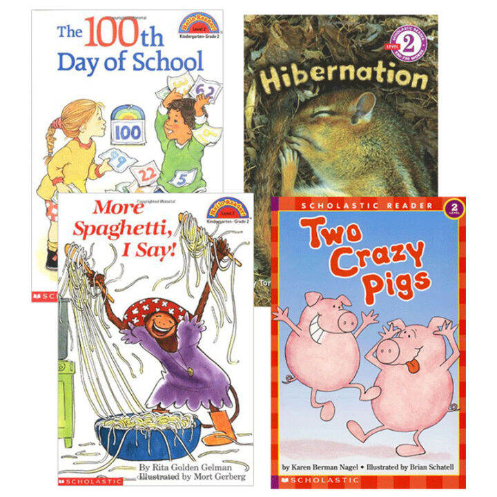Xuele English graded reading materials 4 volumes English original ...
