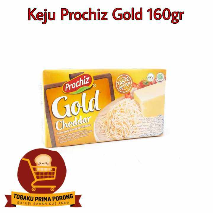 PROCHIZ GOLD CHEDDAR , kemasan 170gr | Lazada Indonesia