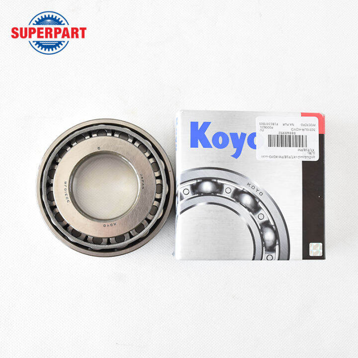 ลูกปืนล้อหน้า MEGA ปี 03 FC4J 6W KOYO ใน(ใส่ได้ทั้งL/R) (30310JR-KOYO ...