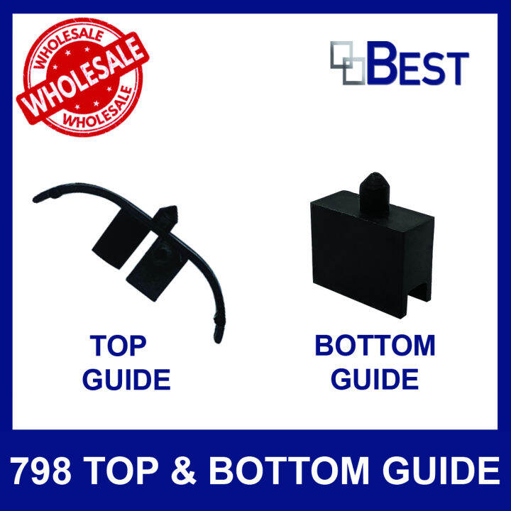 798 Top / Bottom Screen Guide Upper / Lower (100 pcs) Sliding Screen ...