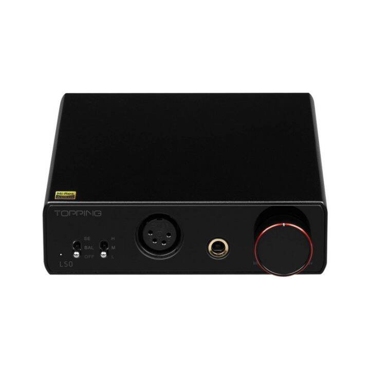 Topping L50 แอมป์หูฟัง รองรับ Hi-Res ประกันศูนย์ไทย | Lazada.co.th