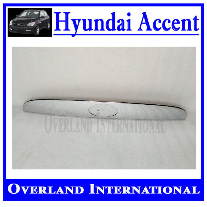 TAIL GATE GARNISH, For Hyundai Accent, 87370-1E200 | Lazada PH