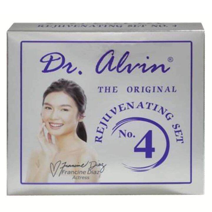 Dr. Alvin Rejuvenating Set #4 | Lazada PH