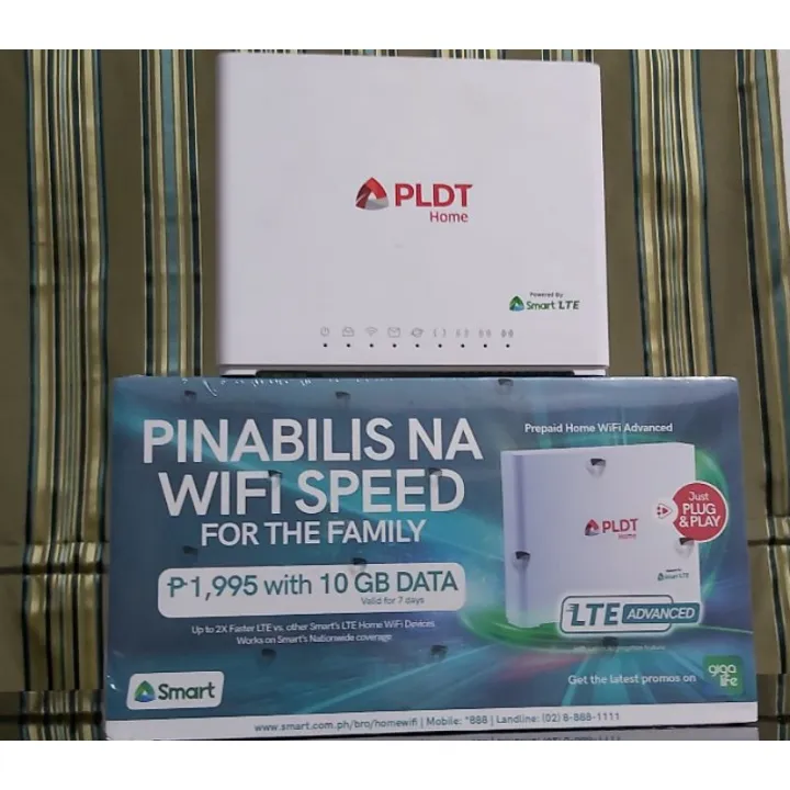 PLDT Home Prepaid WIfi Cat6 LTE-Advanced Evoluzn - Brandnew and Sealed ...