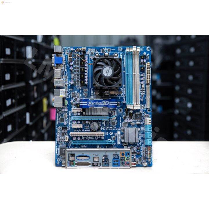 ลด 50% (พร้อมส่ง)[AM3/AM3+] Mainboard เมนบอร์ด มือสอง เอเอ็มดี AMD AM3 ...