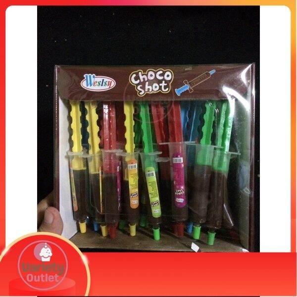 Choco Shot 30 pcs | Paninda, Lootbag Filler, Party Giveaways, Candies ...