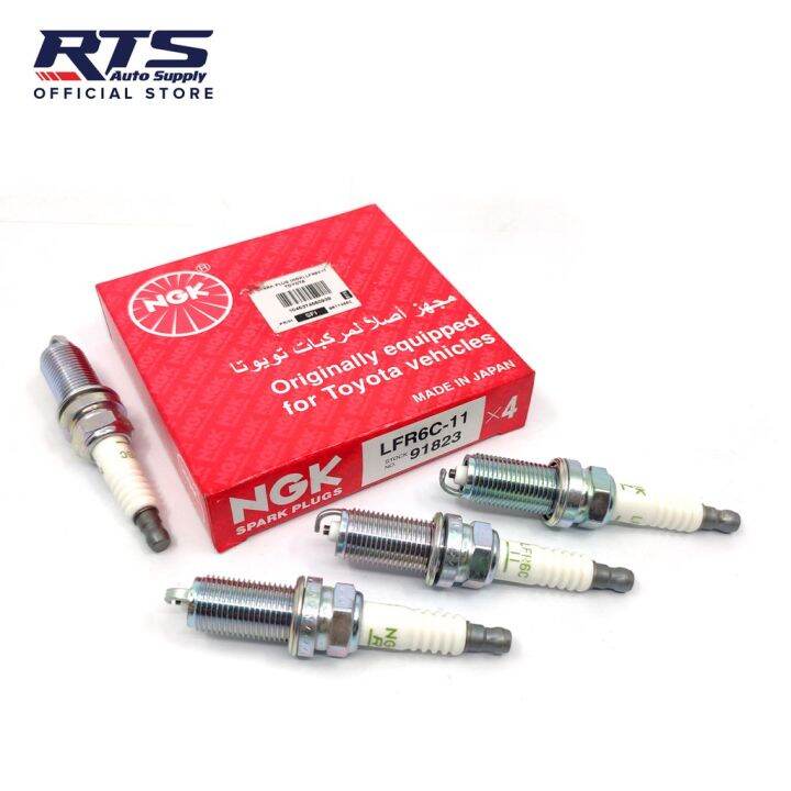 NGK LFR6C-11 Standard Spark Plug For Toyota Innova 2.0 Fortuner Hilux 2 ...