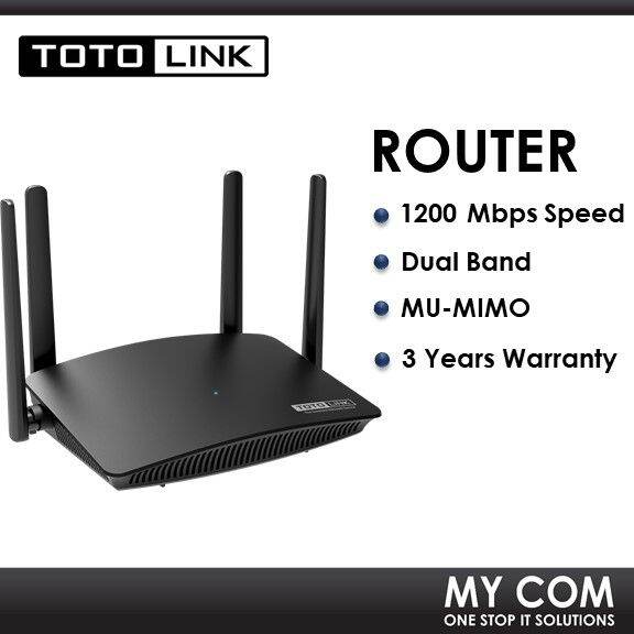 TOTOLINK A720R AC1200 Wireless Dual Band 3-Port Mini Router | Lazada