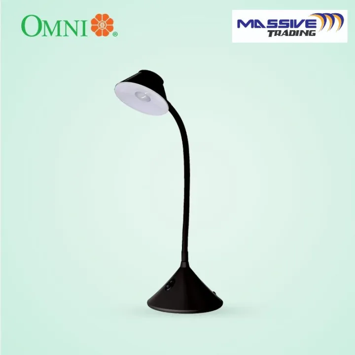 Omni LED Table Lamp DEL-0089 Black,White,Red | Lazada PH