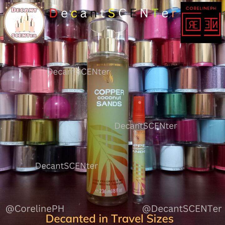 Copper Coconut Sands Fragrance Mist in Travel Size 10ml | Lazada PH
