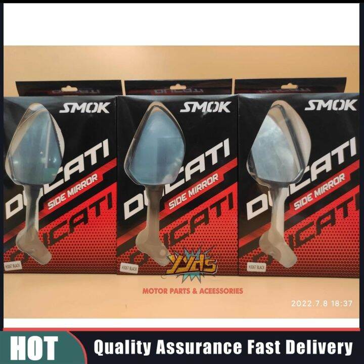 ☂ MOTO FOR SMOK DUCATI TYPE ORIG LENS SIDE MIRROR UNIBERSAL NMAX ...