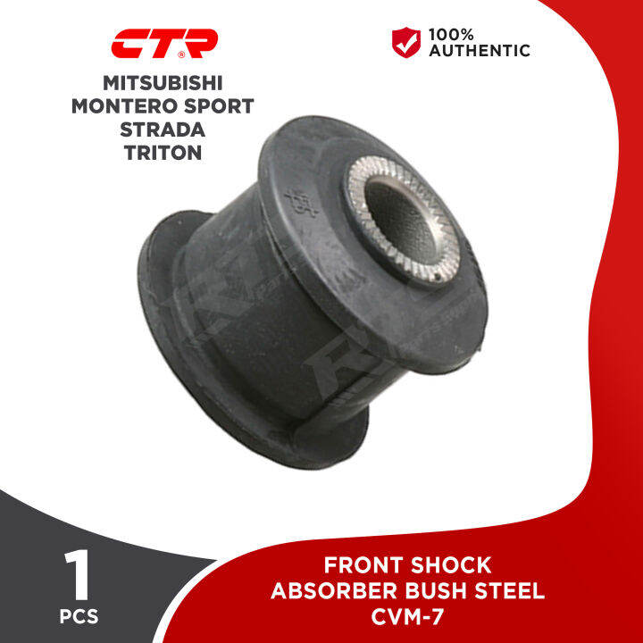 CTR CVM-7 Front Shock Absorber Bush Steel Mitsubishi Montero Sport ...