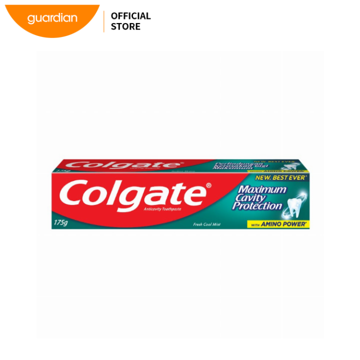 Colgate Maximum Cavity Protection Fresh Cool Mint Toothpaste 175g | Lazada