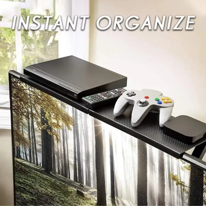 Multifunctional computer monitor vertical board desktop stand ABS TV ...