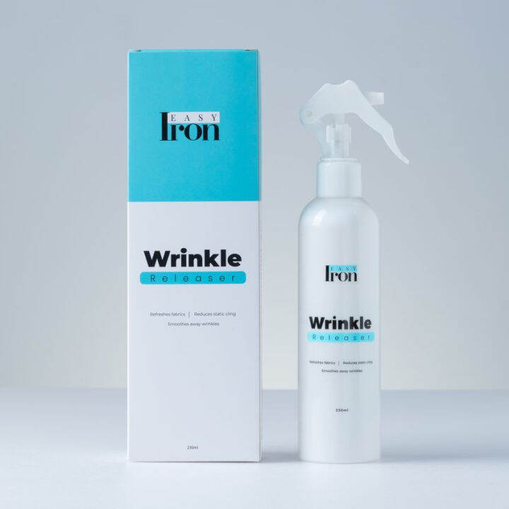 EASYIRON SPRAY Wrinkle Release No Iron Fabric Spray penjimatan masa ...